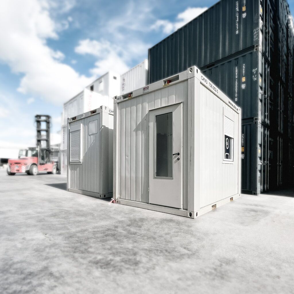 Bürocontainer mieten Österreichweit | Jetzt günstig bei CHV Container
