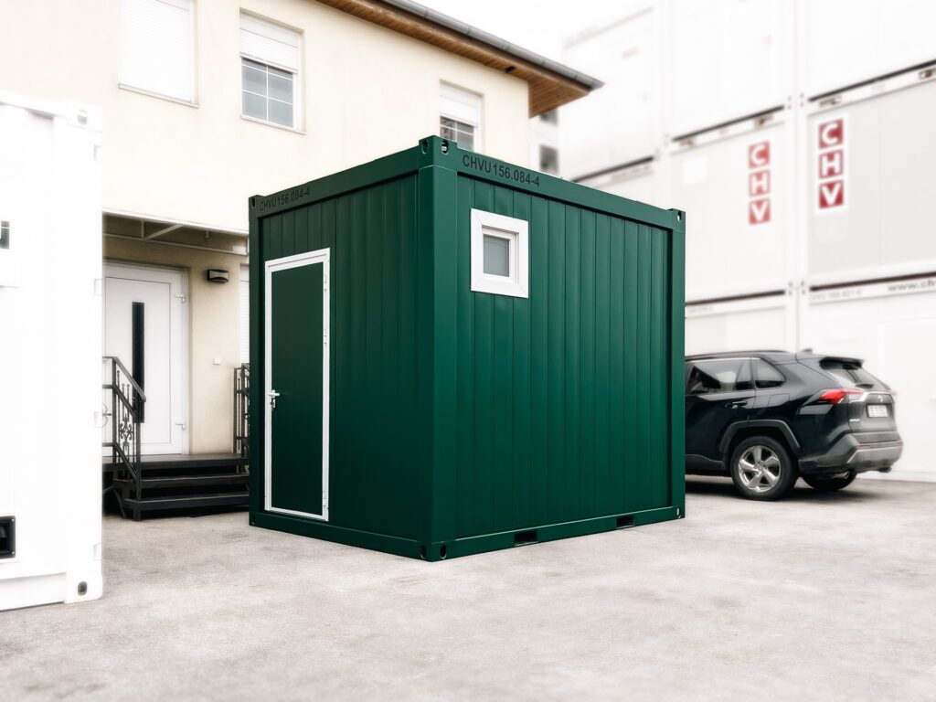 Stand Alone WC-Container 3m | CHV Container