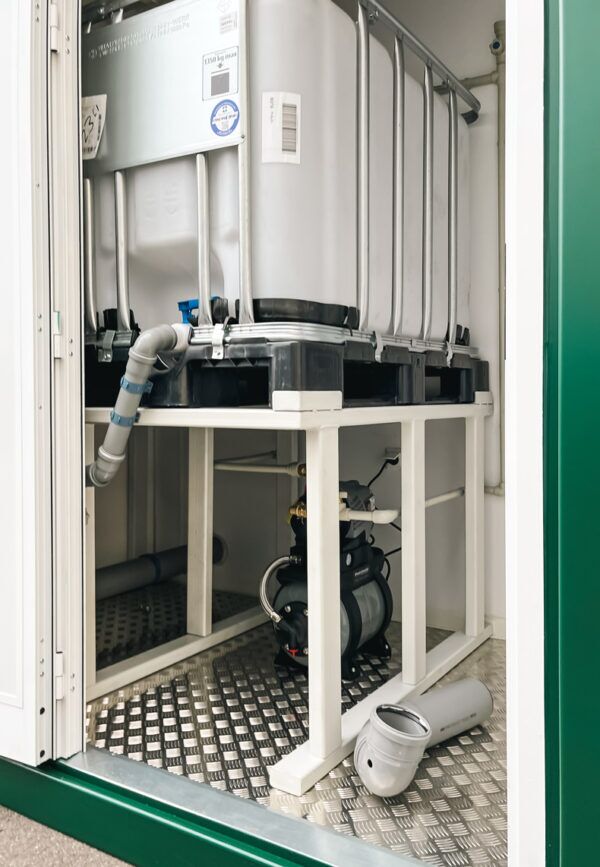 Stand Alone WC-Container 3m | CHV Container