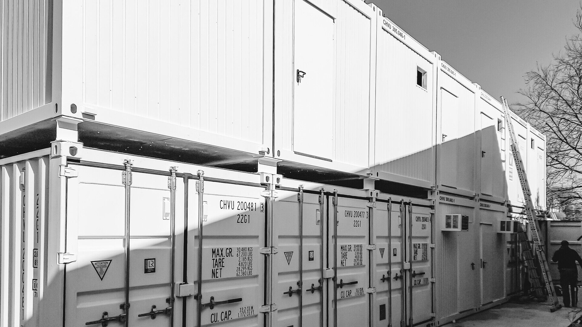 Containeranlagen kaufen mit Rückkaufgarantie! | CHV Container
