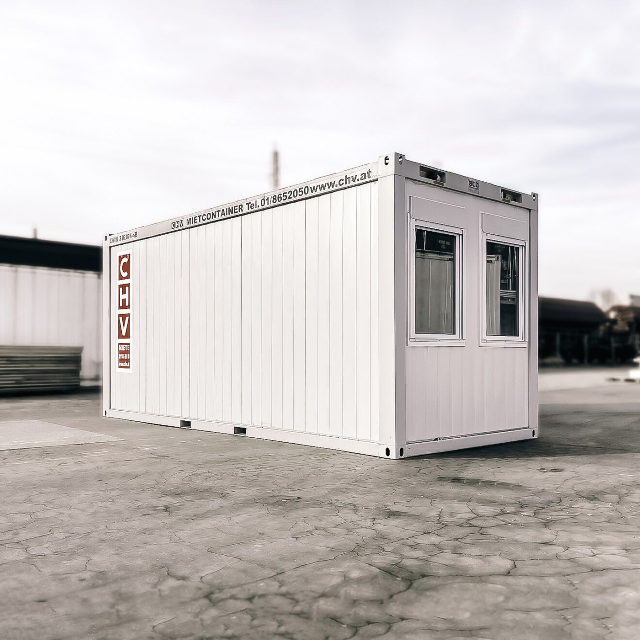 Bürocontainer mieten Österreichweit | Jetzt günstig bei CHV Container