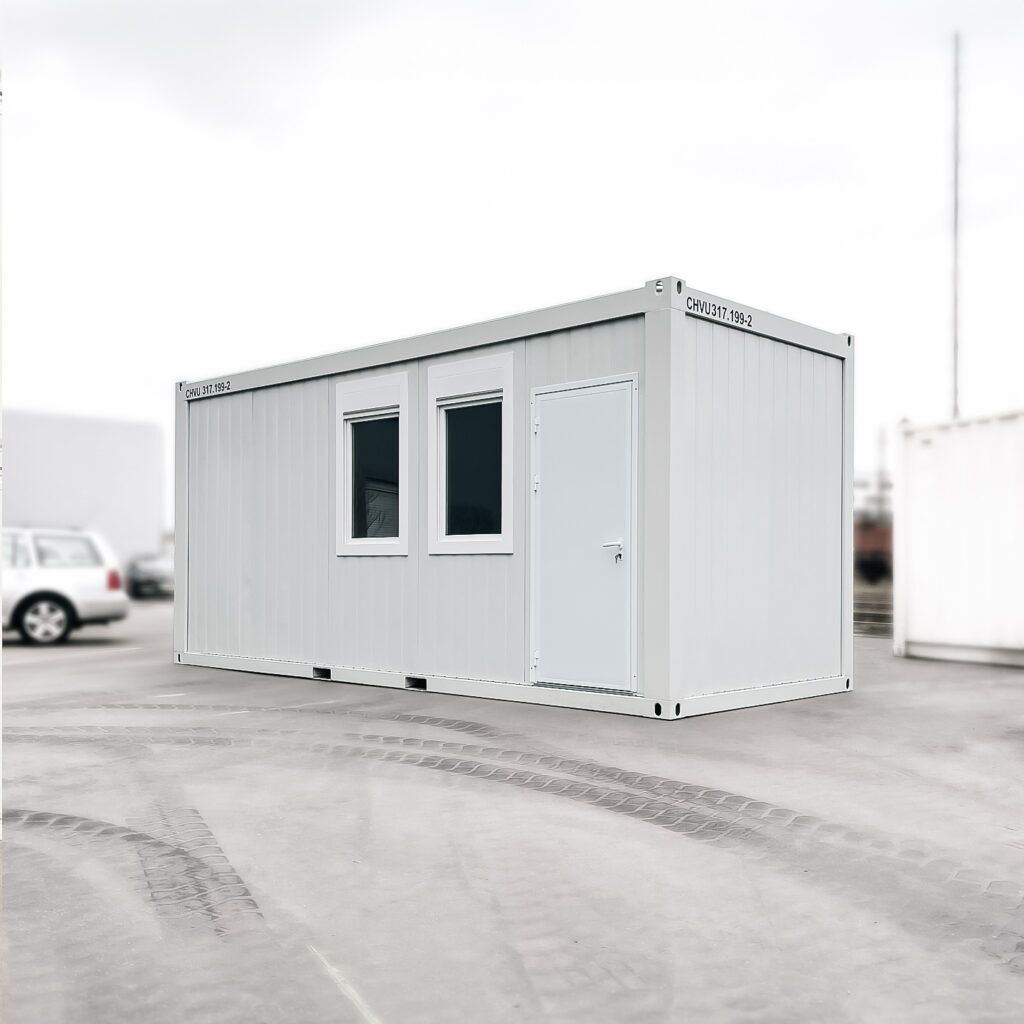 Bürocontainer mieten Österreichweit | Jetzt günstig bei CHV Container