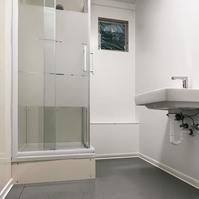 WC-Container & Sanitärcontainer Kaufen und Mieten | CHV Container