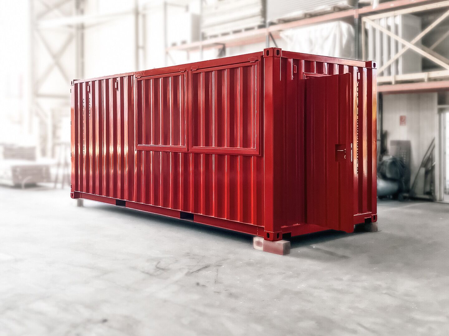 Kühlcontainer und Technikcontainer kaufen | CHV Container