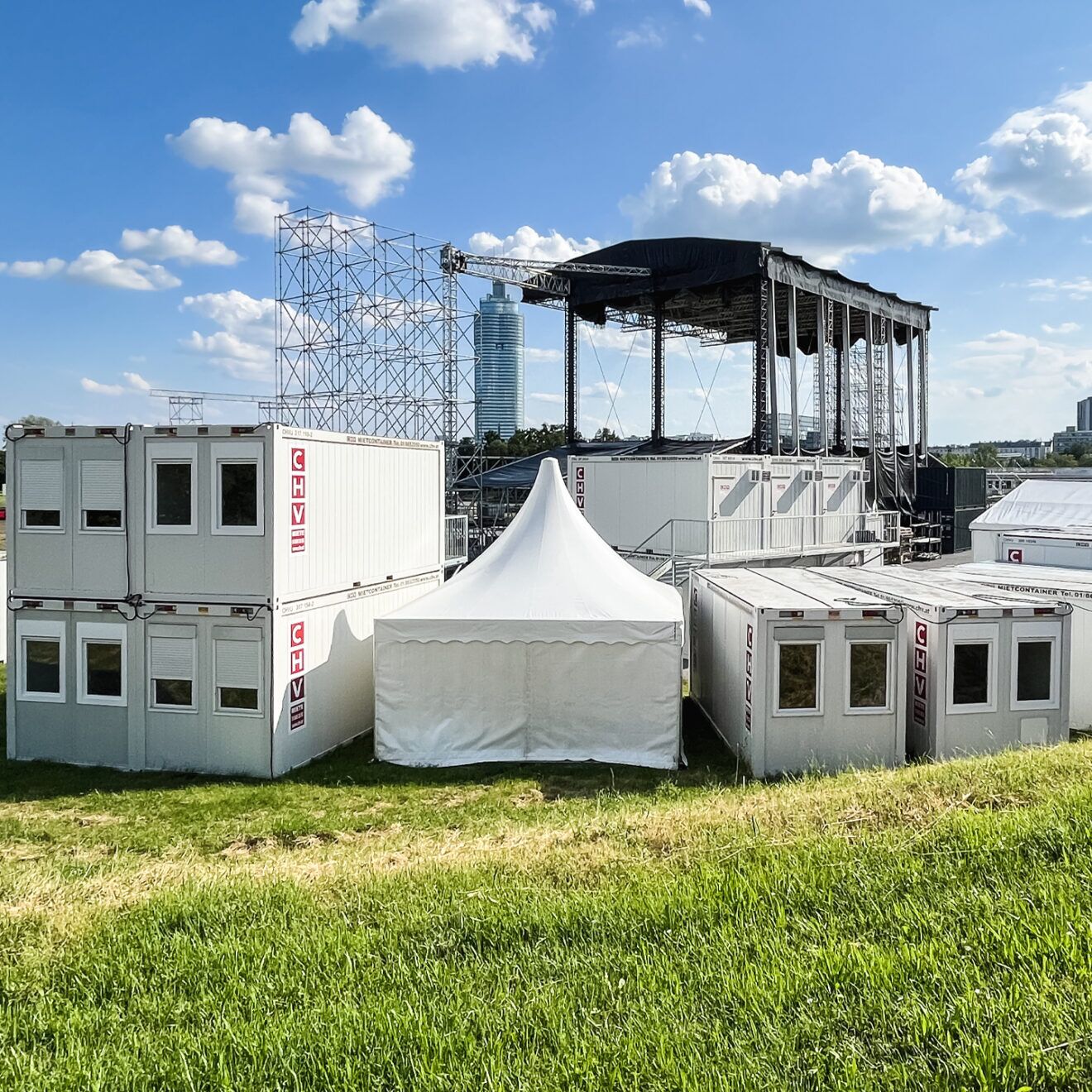 Container kaufen in Österreich | Neue & gebrauchte Container | CHV ...