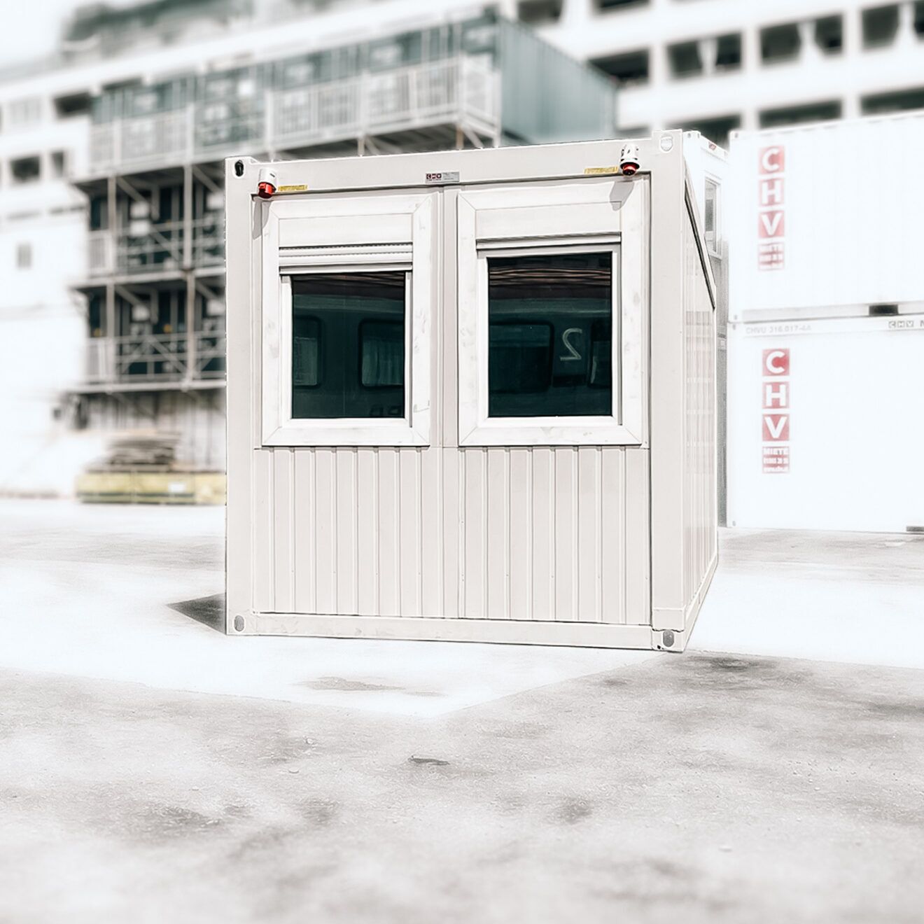 Container kaufen in Österreich | Neue & gebrauchte Container | CHV ...