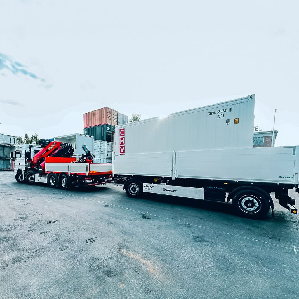 Kühlcontainer und Technikcontainer kaufen | CHV Container