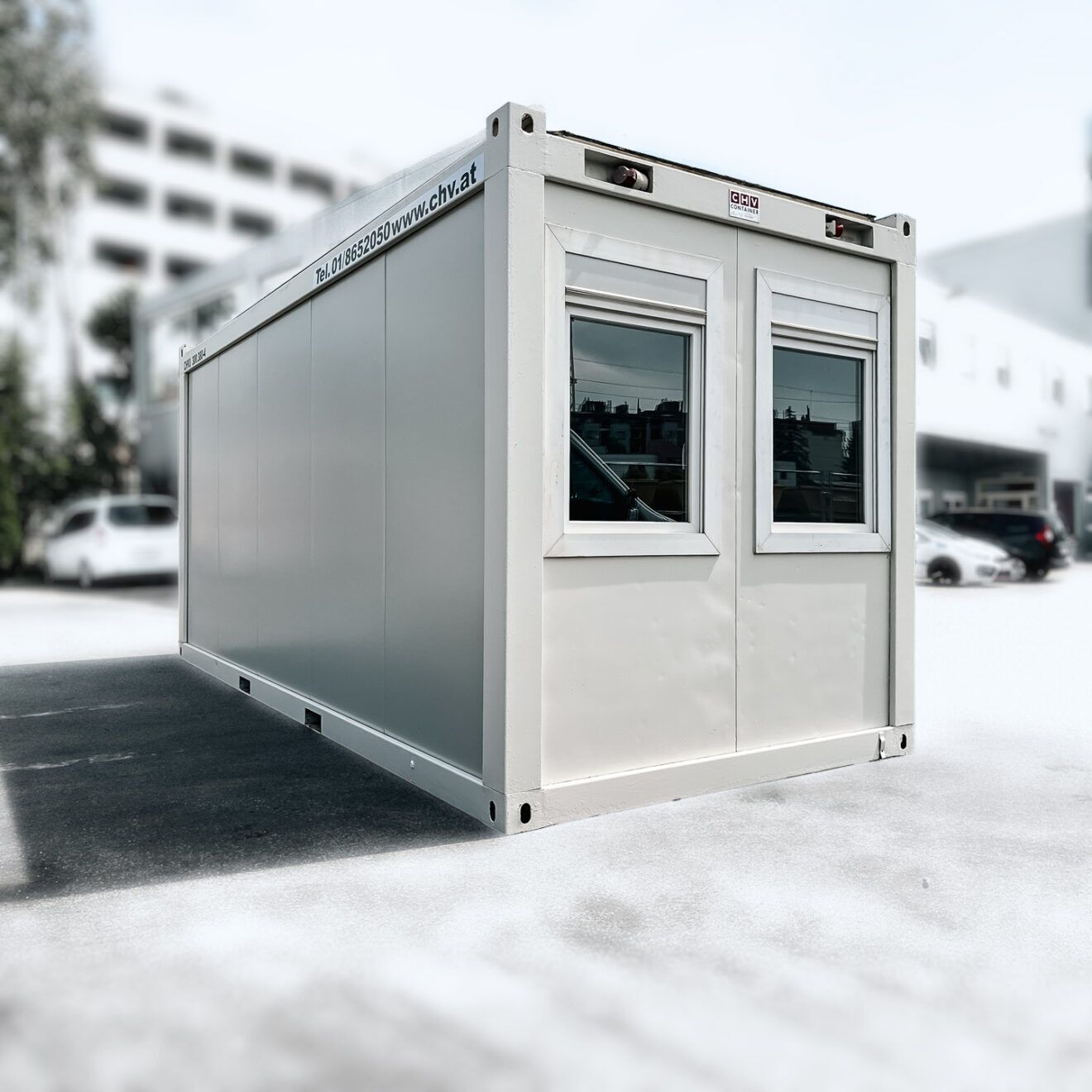 Container kaufen in Österreich | Neue & gebrauchte Container | CHV ...