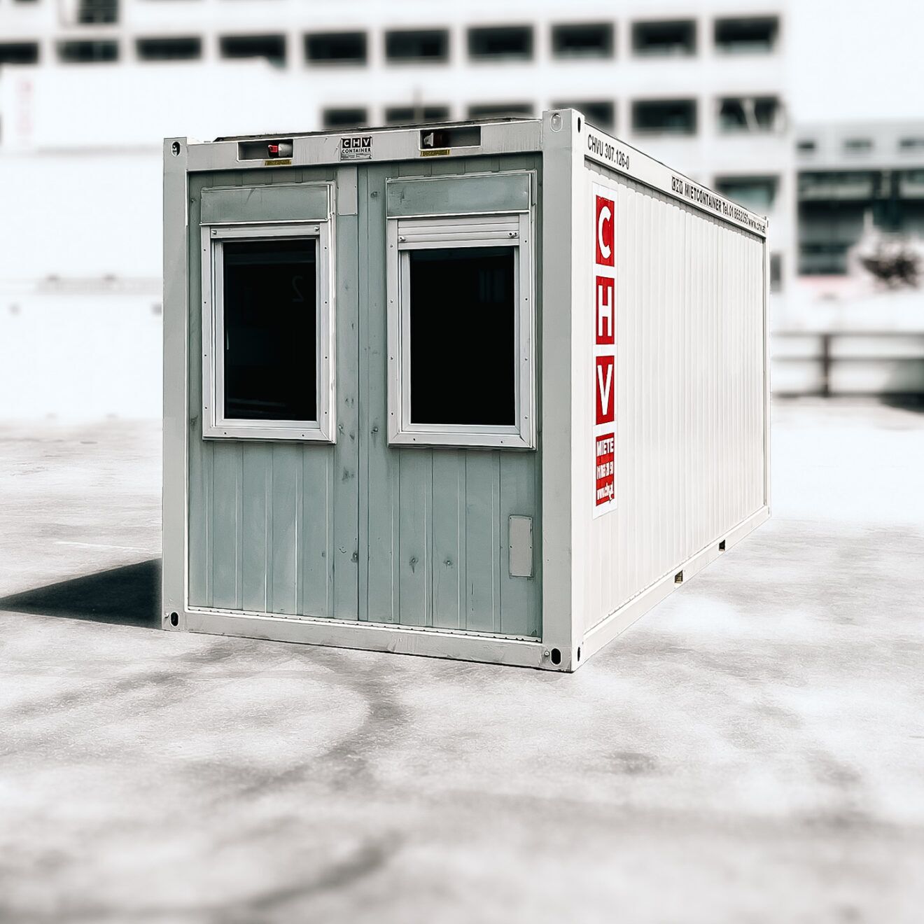 Container kaufen in Österreich | Neue & gebrauchte Container | CHV ...