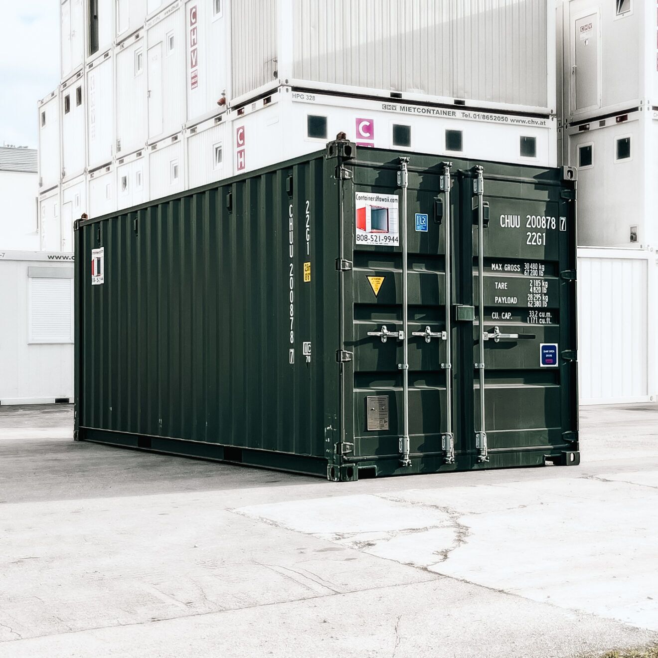 Container von CHV Österreich | Kauf • Miete • Manufaktur!