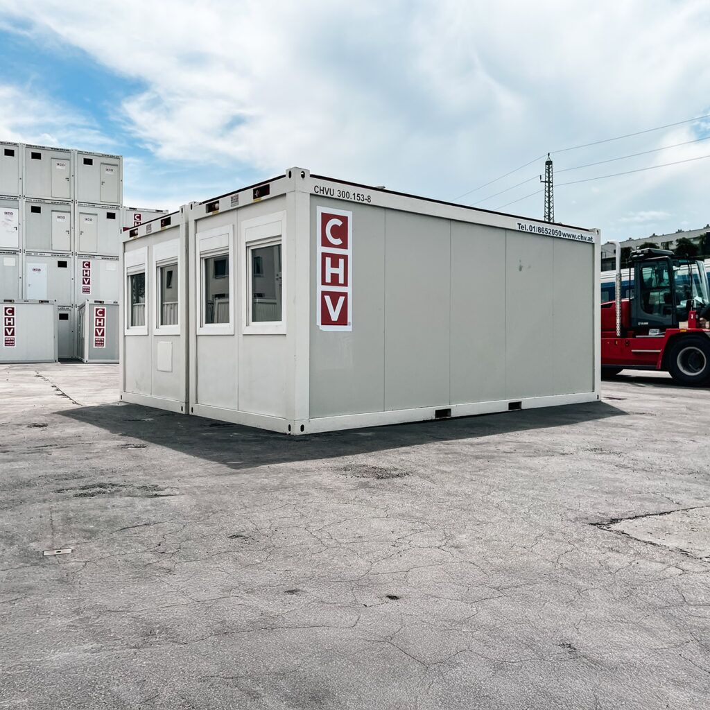 Container kaufen in Österreich | Neue & gebrauchte Container | CHV ...