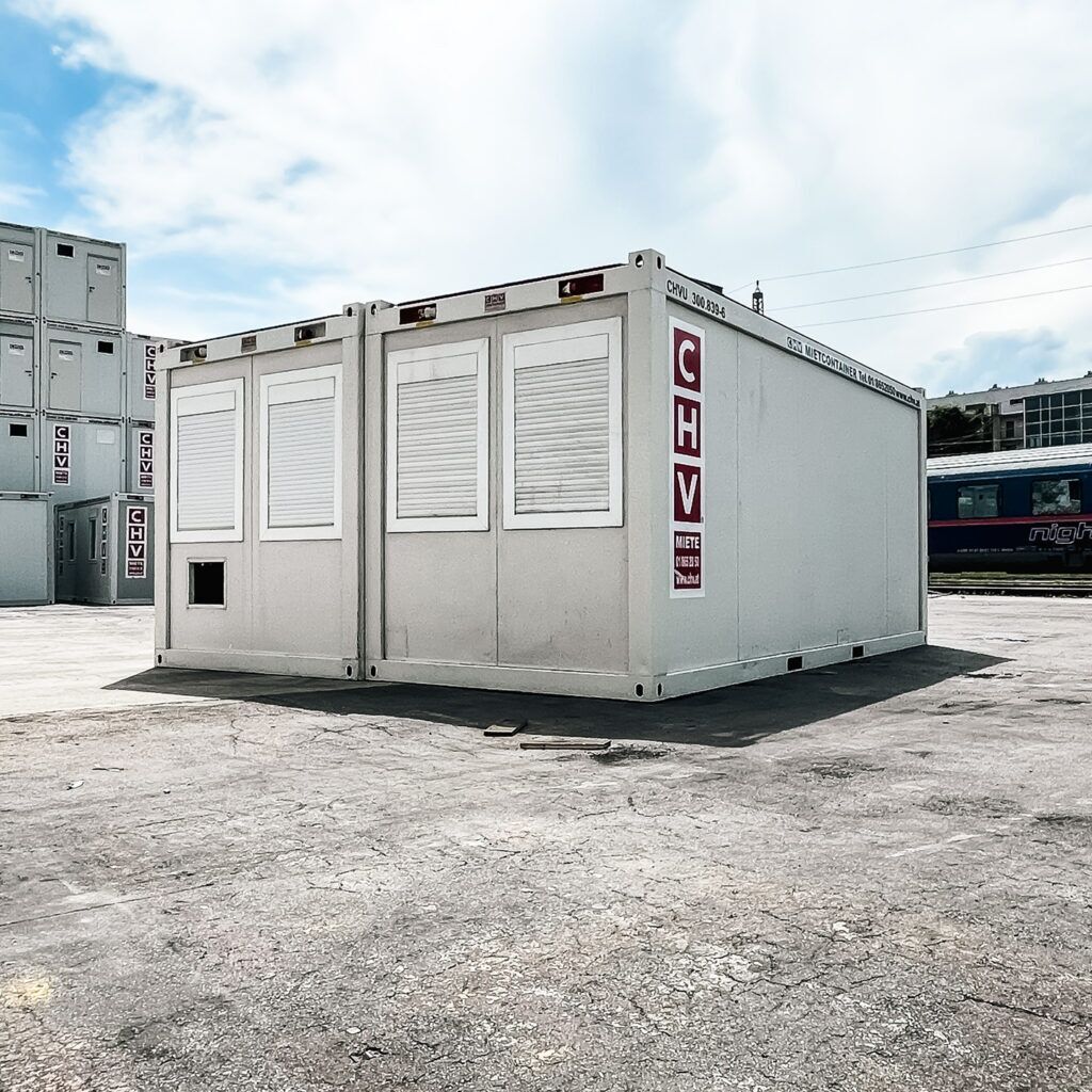 Container kaufen in Österreich | Neue & gebrauchte Container | CHV ...