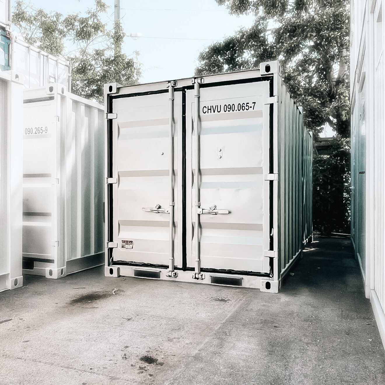 Container kaufen in Österreich | Neue & gebrauchte Container | CHV Container